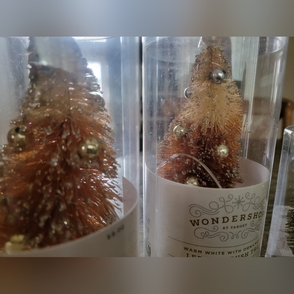 Wondershop | Holiday | Wondershop Light Up Trees Decor Set Of 3 | Poshmark